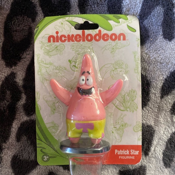 Nickelodeon | Toys | Nickelodeon Patrick Star Figurine | Poshmark